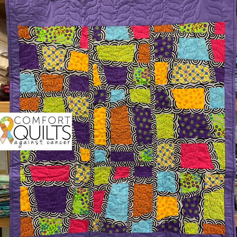 Portfolio – Comfort Quilts Against Cancer